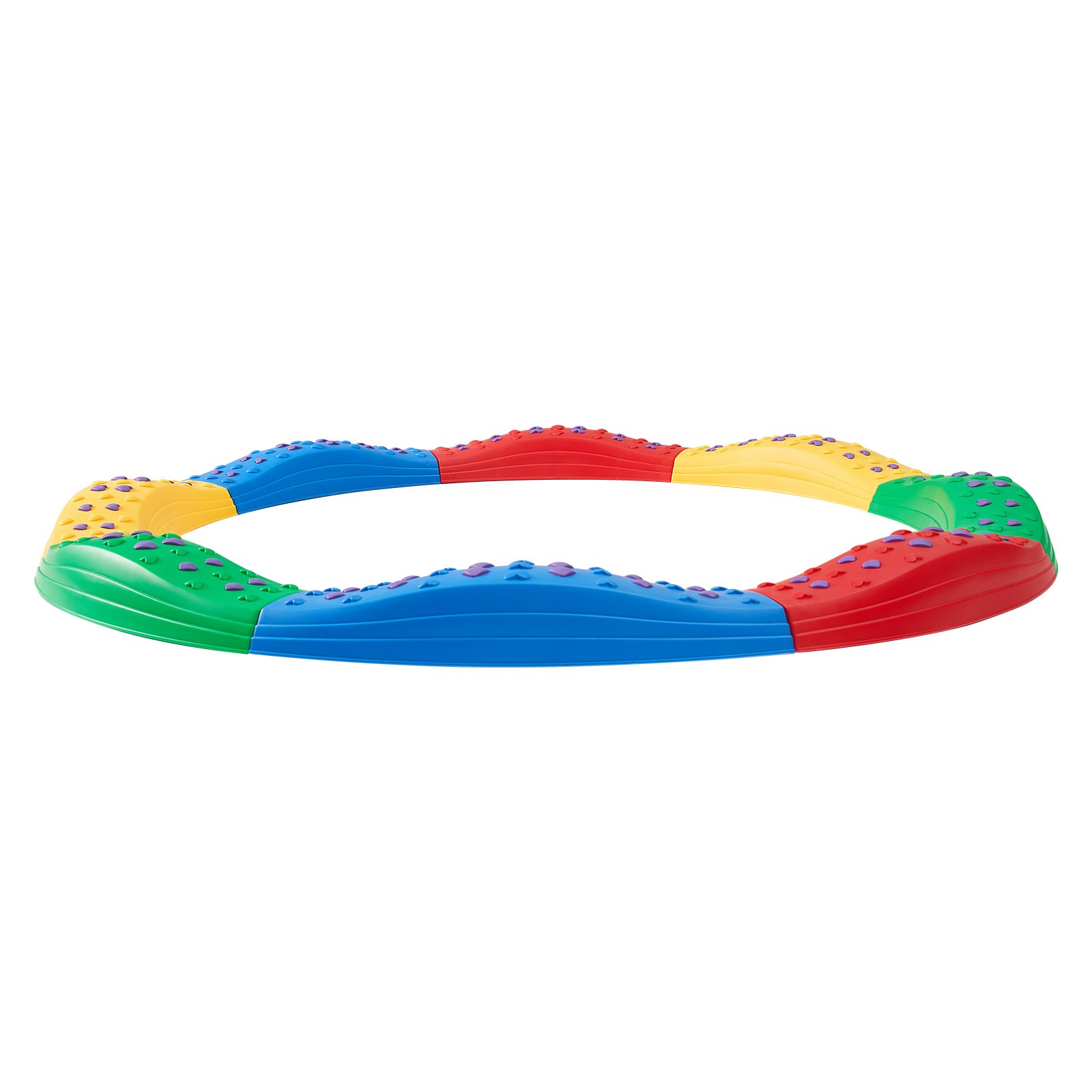 VEVOR Balance Beam Stepping Stones, 8 PCS Toddler Balance Boards Non ...
