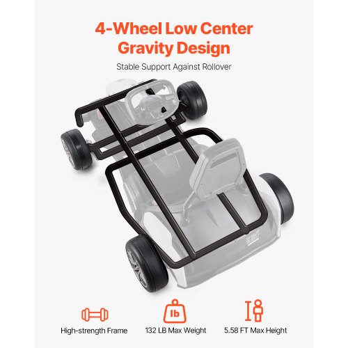 Electric Go Kart 24V Drift Go Cart for Kids 200W Strong Motor High ...