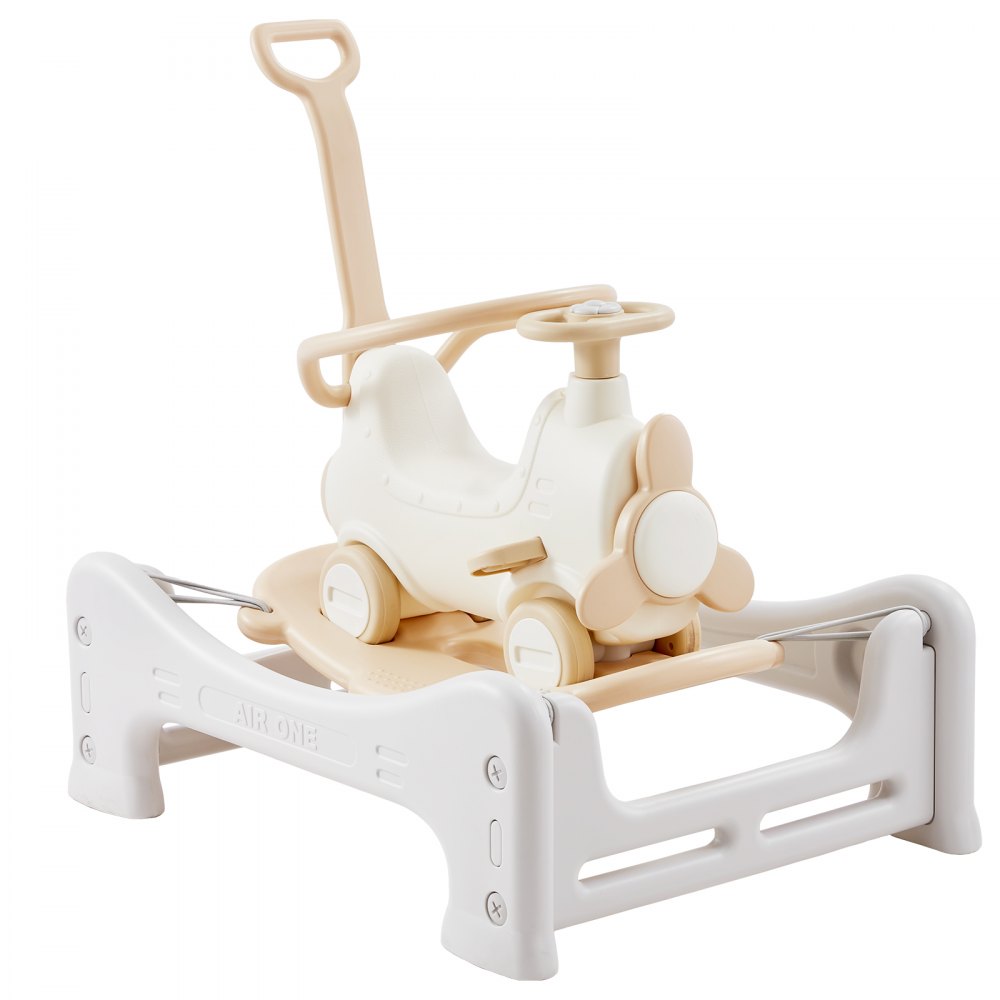 VEVOR 5 in 1 Rocking Horse for Toddlers 1-3 Years Ride on Toy with ...