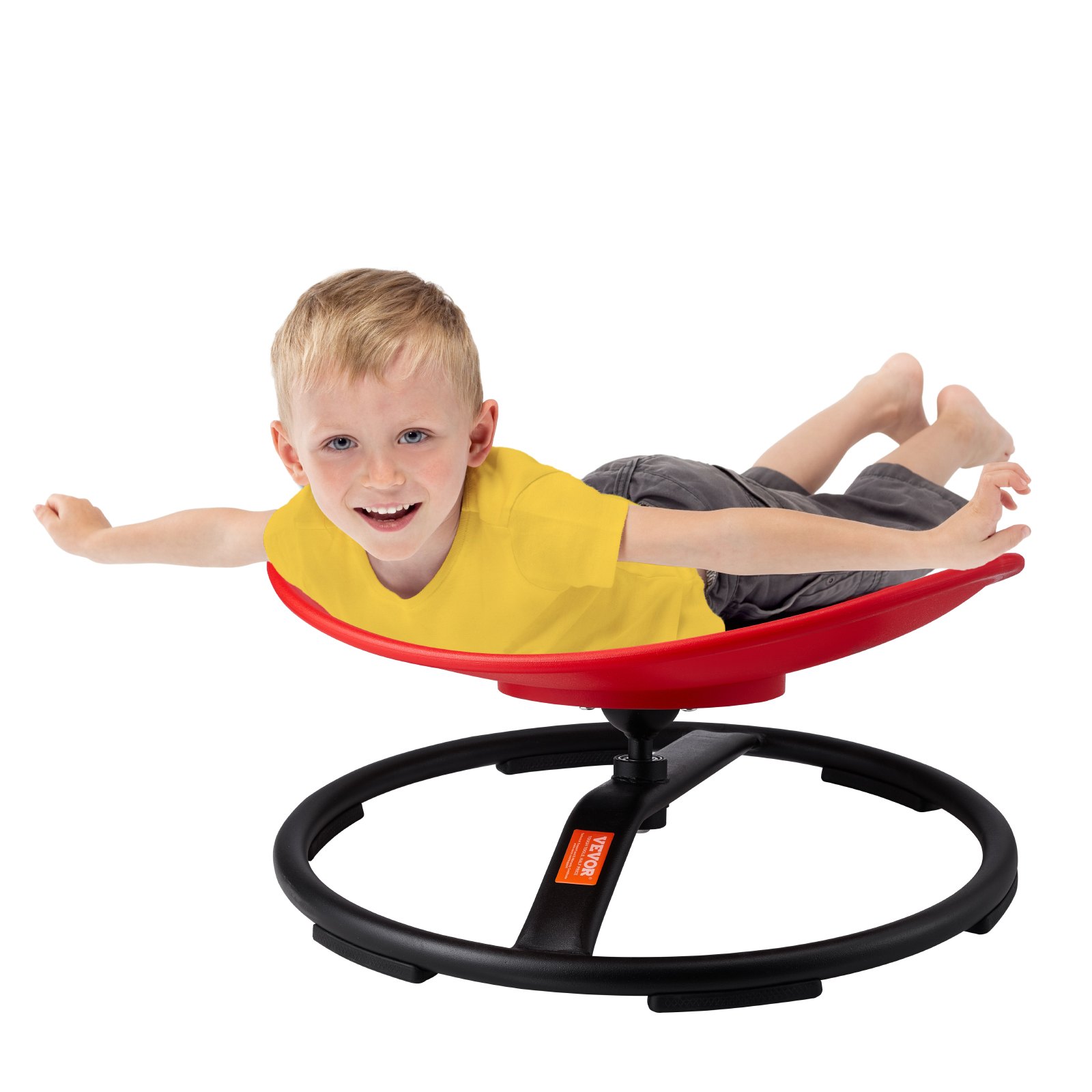 VEVOR Kids Swivel Chair, 220 LBS Capacity, Sensory Spinning Chair ...
