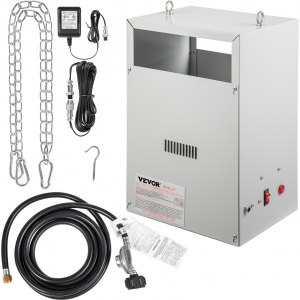 VEVOR CO2 Burner, 2 Brass Burner CO2 Generator for Plant, Liquid ...
