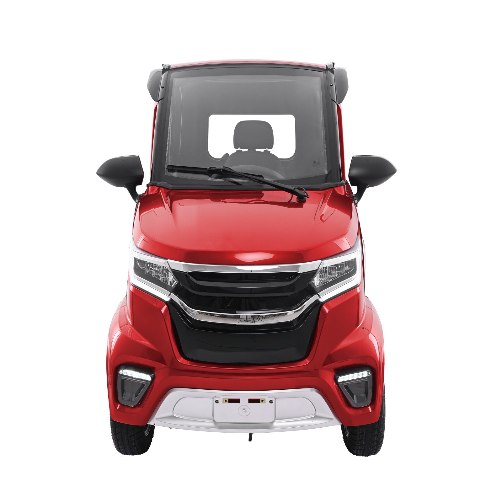 VEVOR 4-Wheel Enclosed Mobility Scooter for Seniors Adults, 660lbs ...