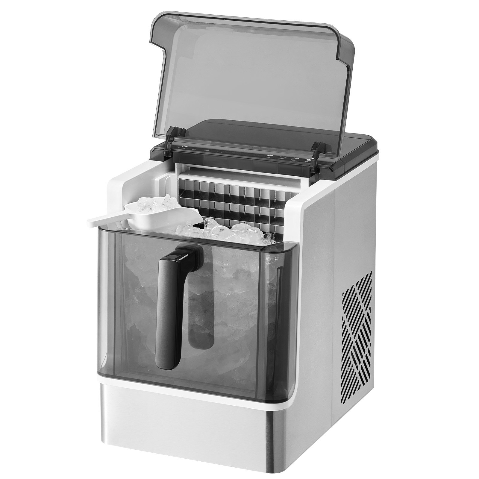 VEVOR Countertop Ice Maker Machine – Low Noise, Fast Cooling