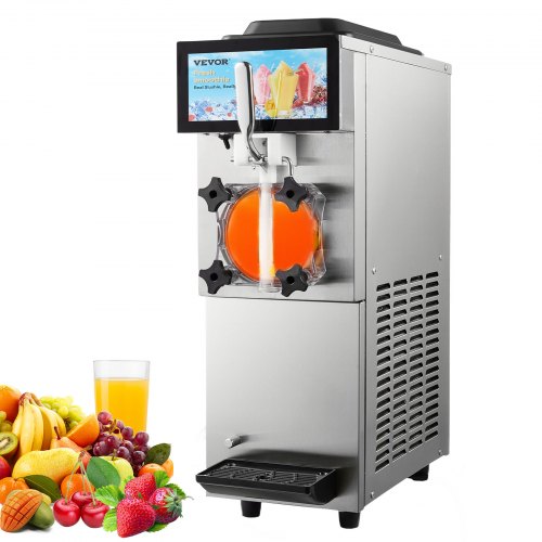 VEVOR 12L / 3.17 Gal Commercial Slushy Machine Margarita Smoothie ...