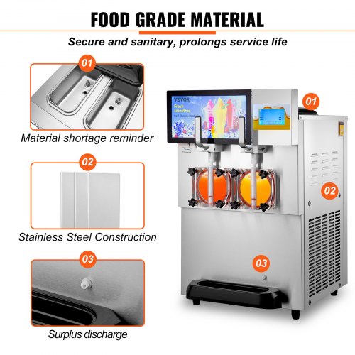 Search slushy machine | VEVOR CA