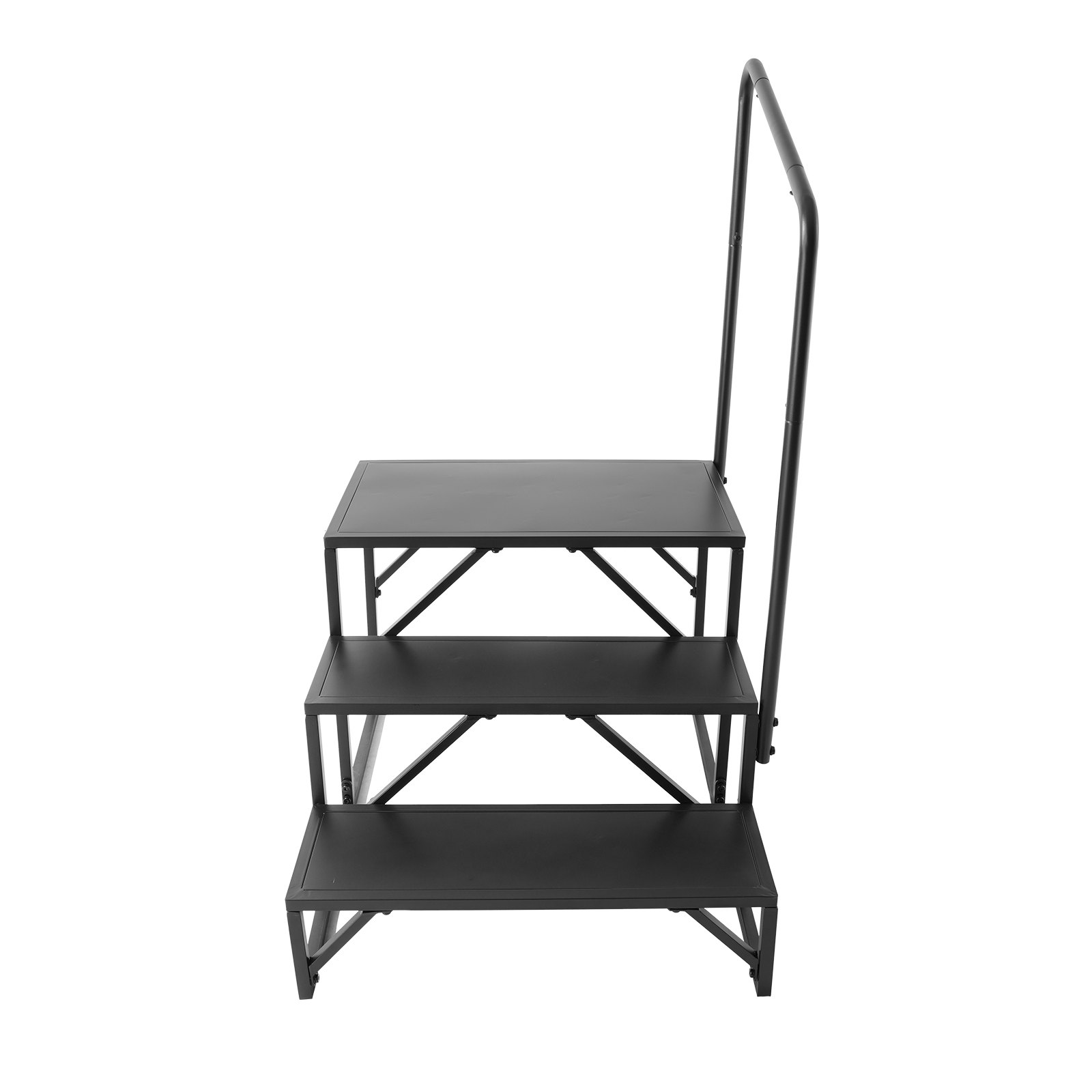 VEVOR RV Steps, 3-Step RV Stairs, 440 LBS Load Capacity, Thickened ...