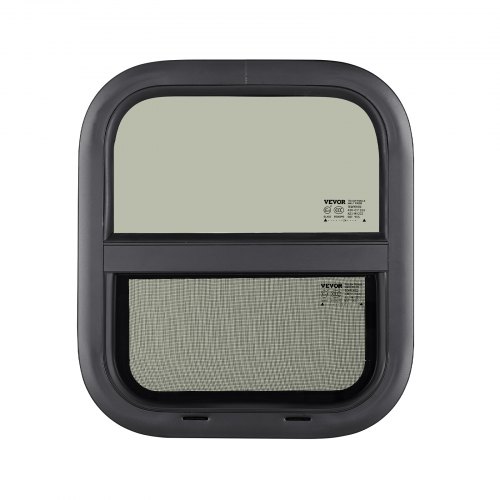 Vertical RV Window 14" W x 16" H Tinted Sliding RV Window & Net Screen ...