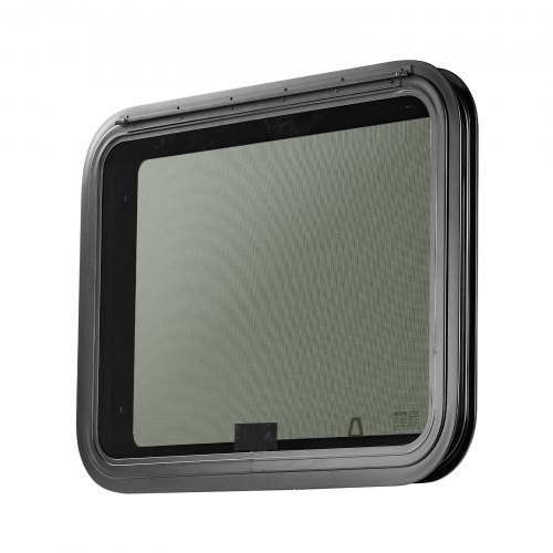 VEVOR Exit RV Window 30" W x 22" H Emergency Push Out Window W/ Screen ...