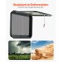 Exit RV Window 36" W x 22" H Emergency Push Out Window W/ Screen & Ring ...