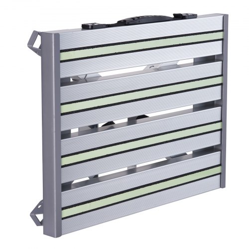 VEVOR RV Steps, Aluminum Alloy Folding Platform Step Adjustable Height ...