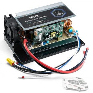 VEVOR WF-8955-AD-MBA Main Board Assembly 55 Amp RV Converter ...
