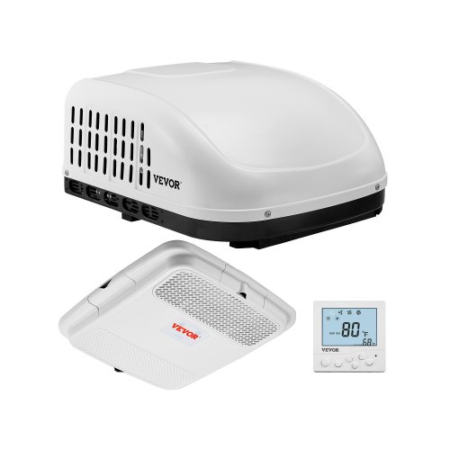 VEVOR RV Air Conditioner, 13500 BTU Non-Ducted Rooftop RV AC Unit, 65 ...