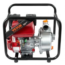 VEVOR Gas Water Pumps - Durable, Easy to Install
