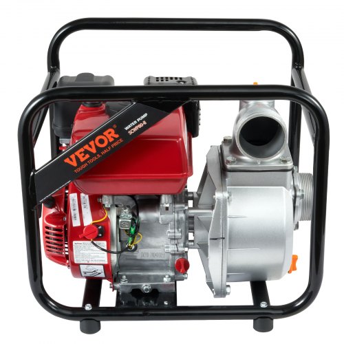 VEVOR Gasoline Engine Water Pump Gas Powered Water Transfer Pump 3" 7HP ...