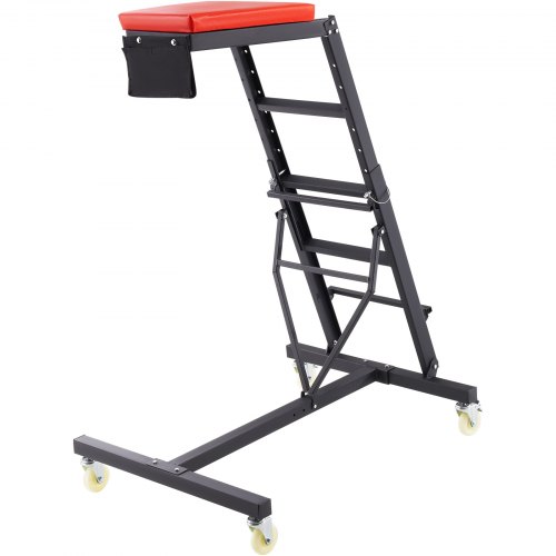 VEVOR Automotive Top Creeper, with Adjustable Height 49.6" to 75.6 ...