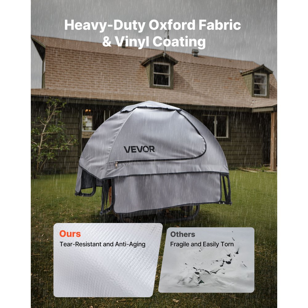 VEVOR Cover For Generator Outside— Universal Fit, Waterproof