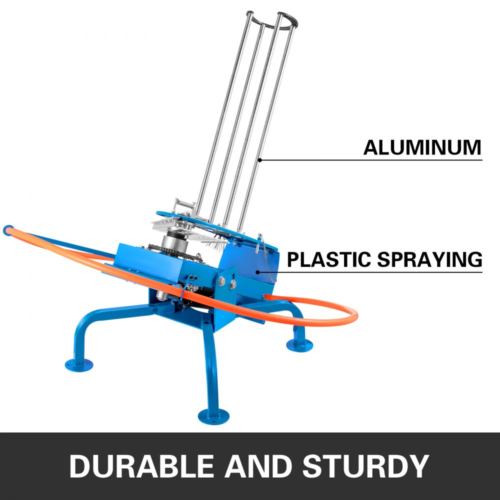 Vevor Clay Pigeon Thrower 50 Clay Magazine Skeet Throwers Blue Clay ...