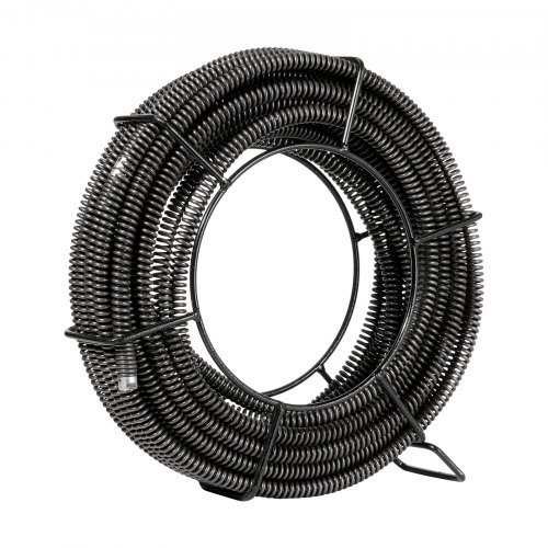 5/16 Inch Drain Snake 5/16 Inch X 25 Foot Drain Cleaning Cable ...