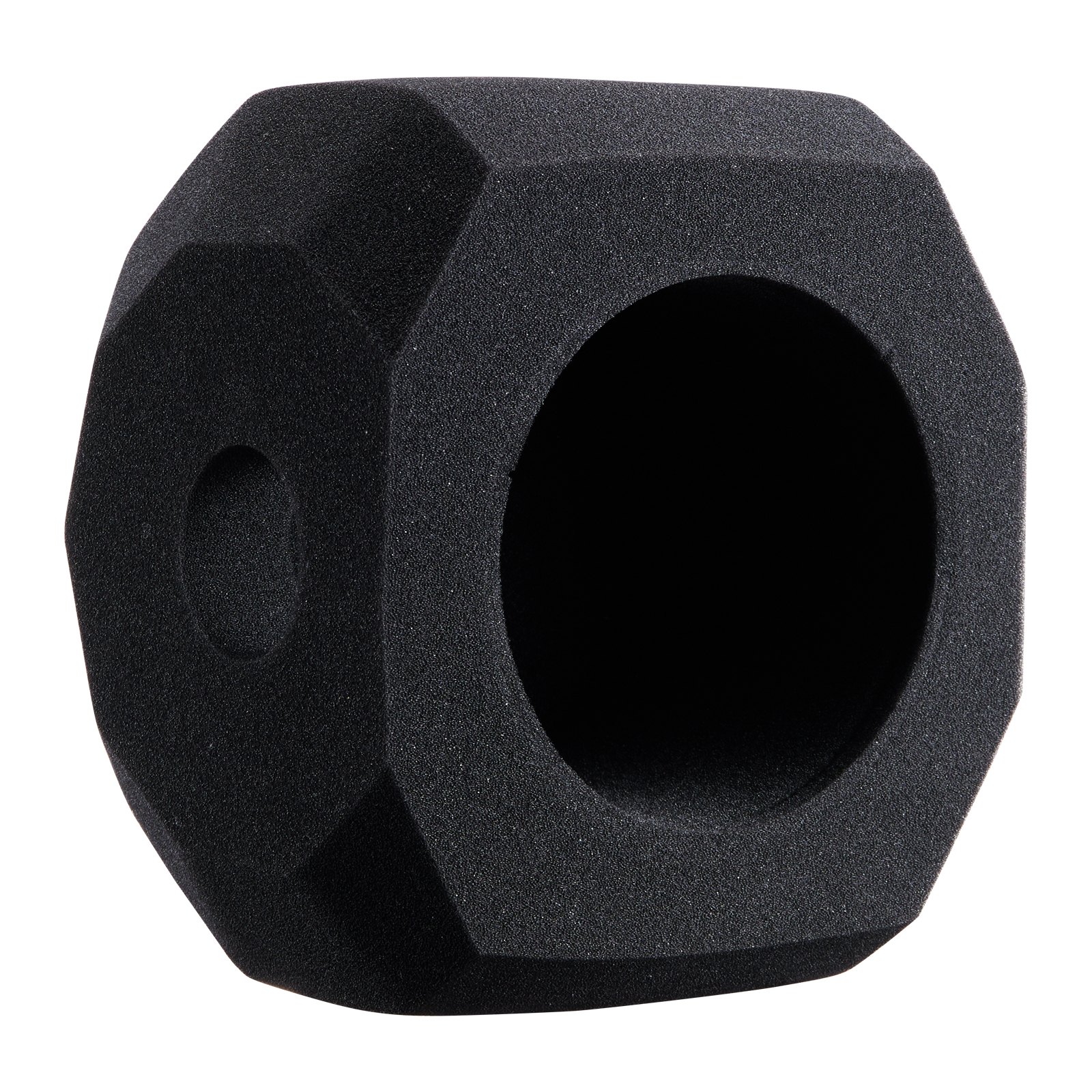 VEVOR Microphone Isolation Sphere, Dense Acoustic Foam, Wind Noise ...