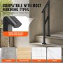 VEVOR Handrails for Outdoor Steps, 1-2 Step Stair Hand Rail Kit ...