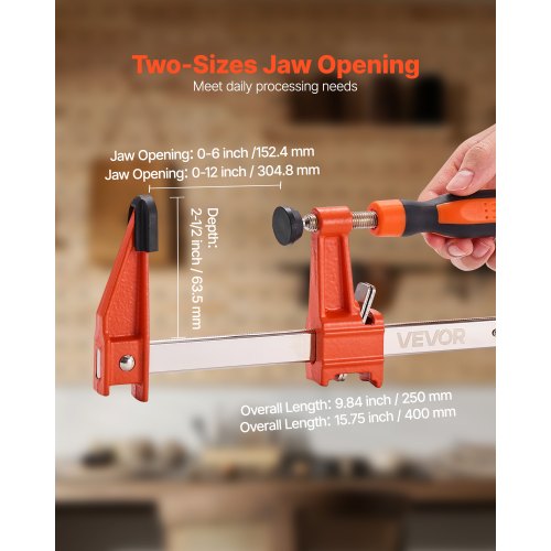 VEVOR Clamps – Strong, Reliable Clamping for Every Workshop