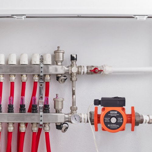 VEVOR 0011-BF4-J Hot Water Circulation Pump 110V 230W 33 GPM ...