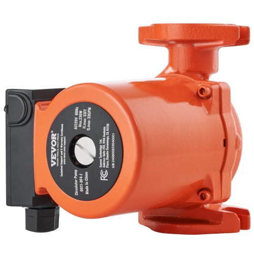 VEVOR 0011-BF4-J Hot Water Circulation Pump 110V 230W 33 GPM ...