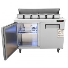 VEVOR Stainless Steel Prep Tables - Durable & Versatile