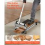 VEVOR 13 inch Vinyl Floor Cutter, 16mm Thick Laminate Flooring Cutter ...