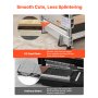 VEVOR 13 inch Vinyl Floor Cutter, 16mm Thick Laminate Flooring Cutter ...