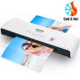 VEVOR Laminator, 13-inch Laminating Machine, 4 Rollers Hot and Cold ...