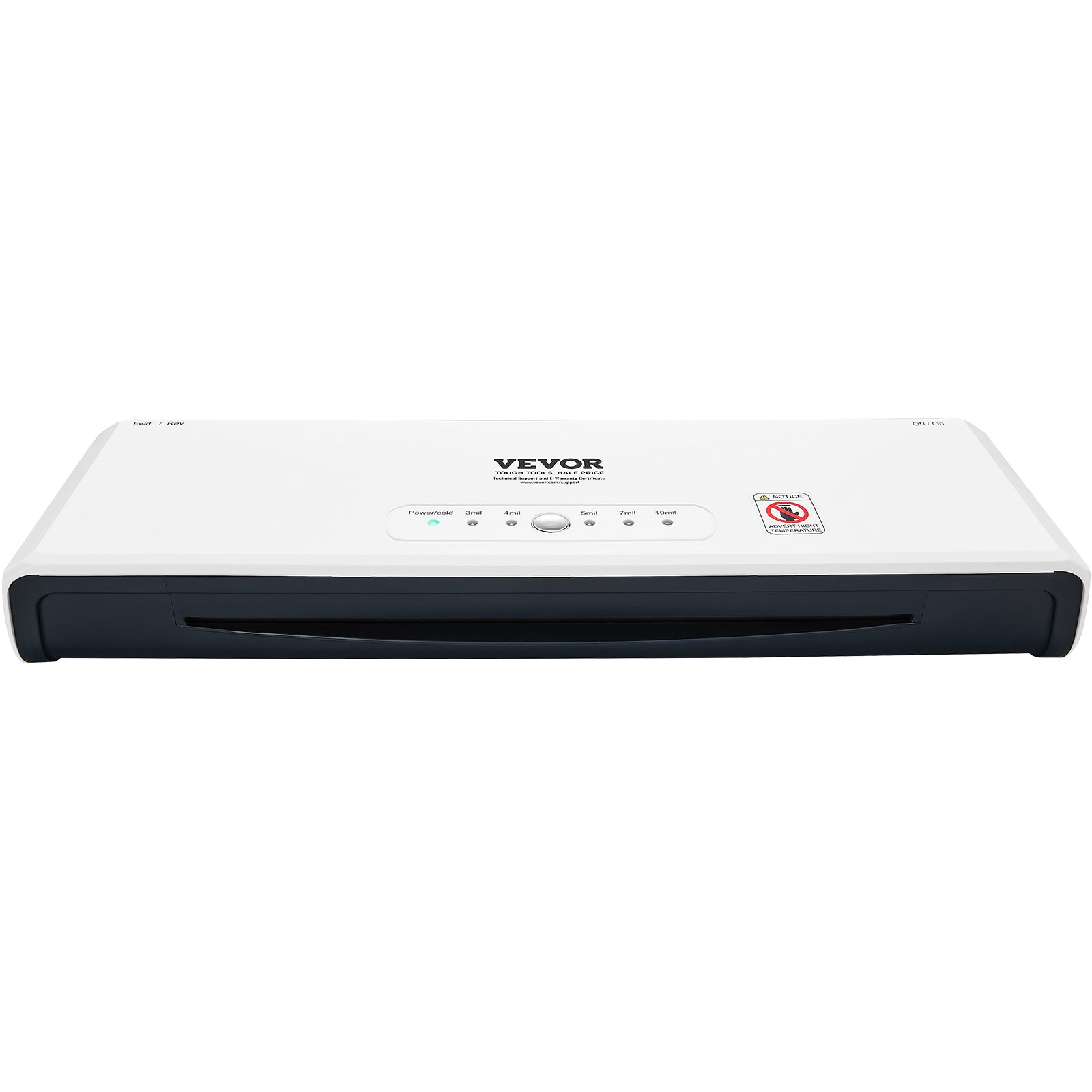 VEVOR Laminator, 13-inch Laminating Machine, 4 Rollers Hot and Cold ...