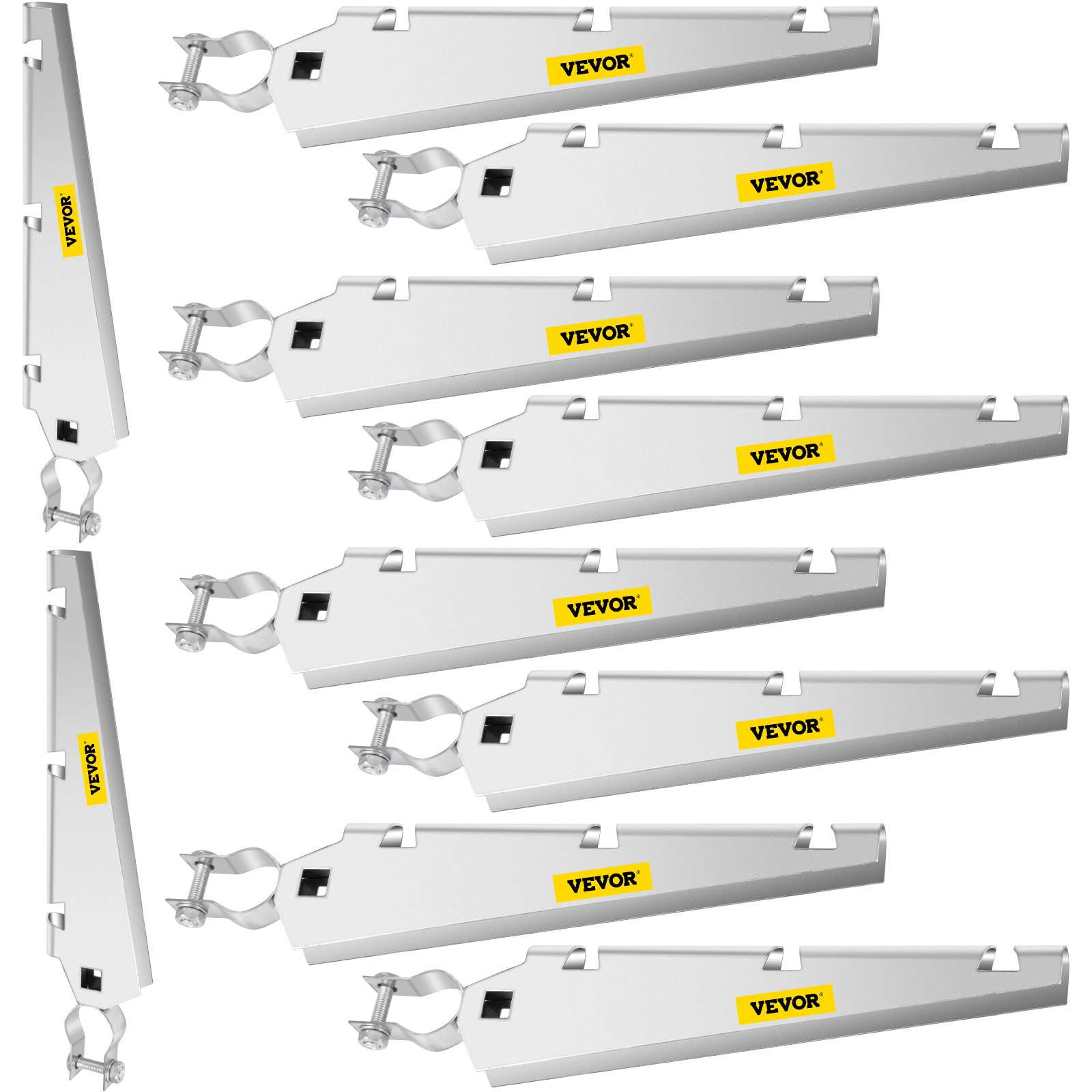 VEVOR Barbed Wire Arm Set of 10 Extend Arm Barbed Wire for 1-3/8\" Top ...