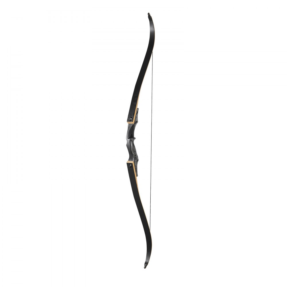 VEVOR Recurve Bow Kit – 60 Inch, 15-Piece Archery Kit