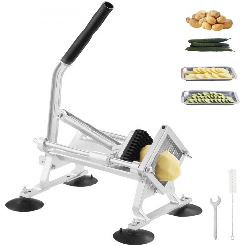 VEVOR Potato Cutter: Perfect and Quick Slicing with Ease