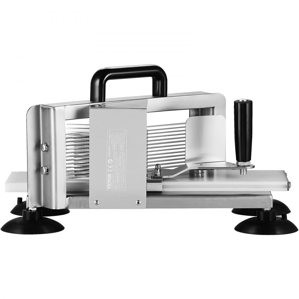 VEVOR Commercial Tomato Slicer, 1/4"+3/8"+3/16" Tomato Cutter Slicer ...