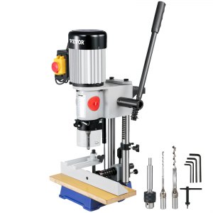 VEVOR Woodworking Mortise Machine, 3/4 HP 3400RPM Powermatic Mortiser ...