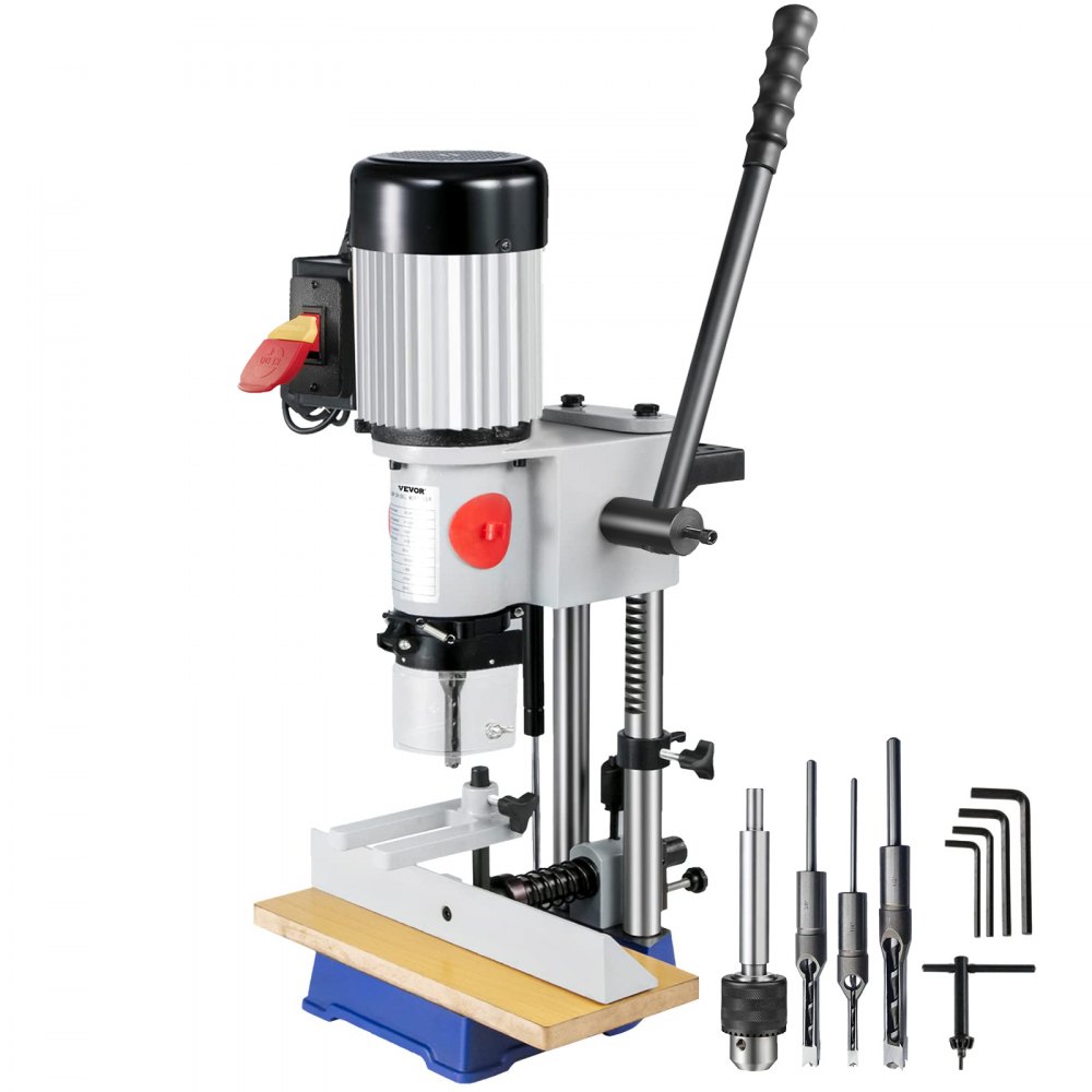 Mortise Machine Hollow Chisel Mortise With Chisel Bit Set for Woodworking Chisel VEVOR AU