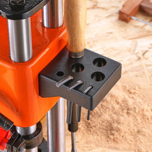 VEVOR Benchtop Mortise Machine, 370W, 1725 RPM Woodworking Mortising ...