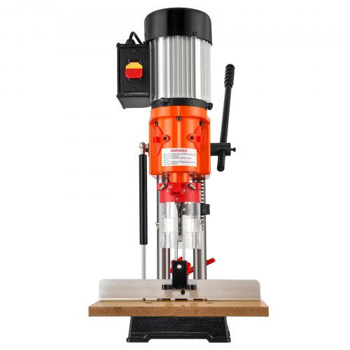 VEVOR Benchtop Mortise Machine, 370W, 1725 RPM Woodworking Mortising ...