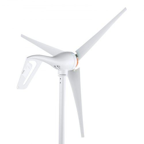 VEVOR 500W Wind Turbine Generator, 24V Wind Turbine Kit, 3-Blade Wind ...