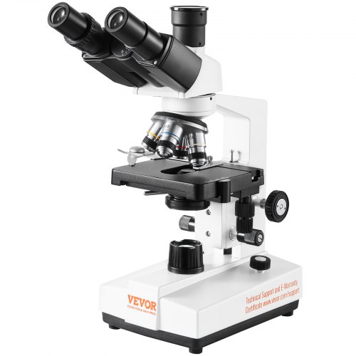 VEVOR Compound Trinocular Microscope, 40X-5000X Magnification ...