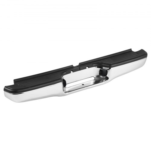 VEVOR Rear Step Bumper Chrome Steel Bumper Assembly for 1995-2004 ...