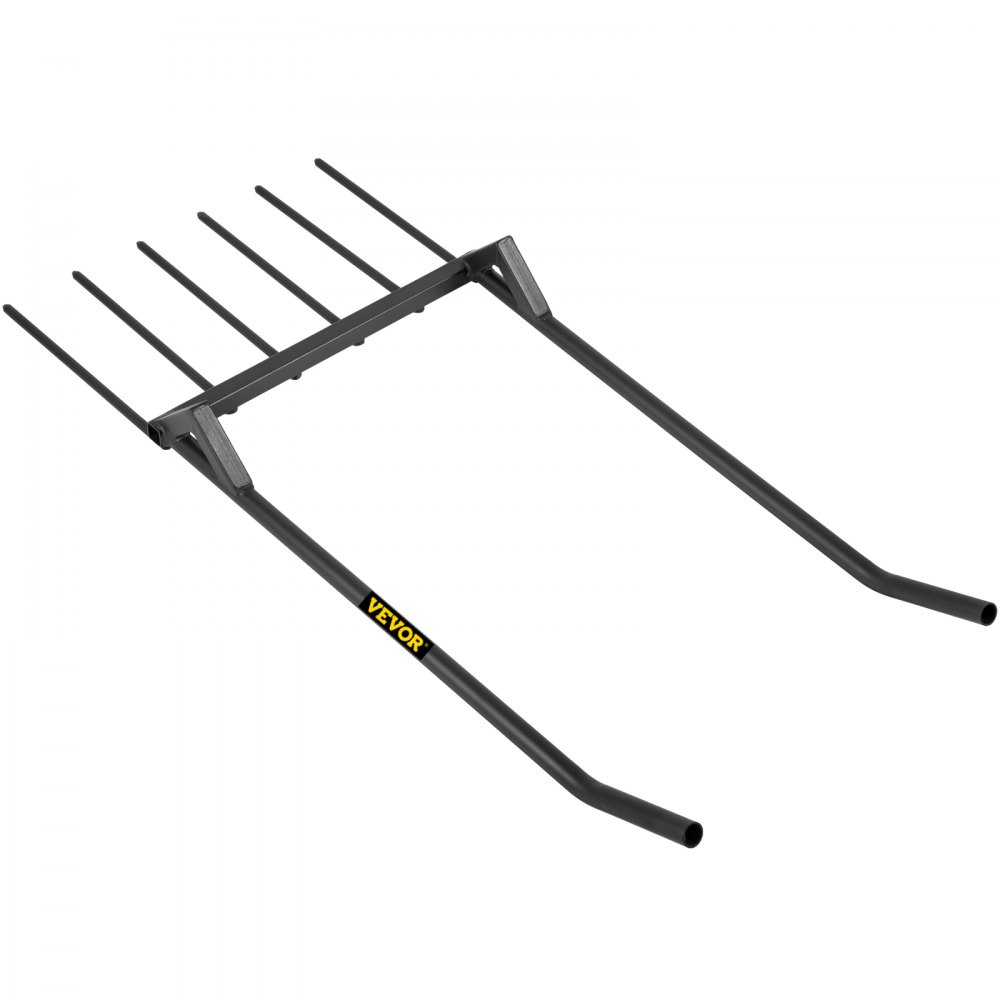 VEVOR Broad Fork Tool, 6 Tines 20 in Wide Hand Tiller Broadfork, U ...