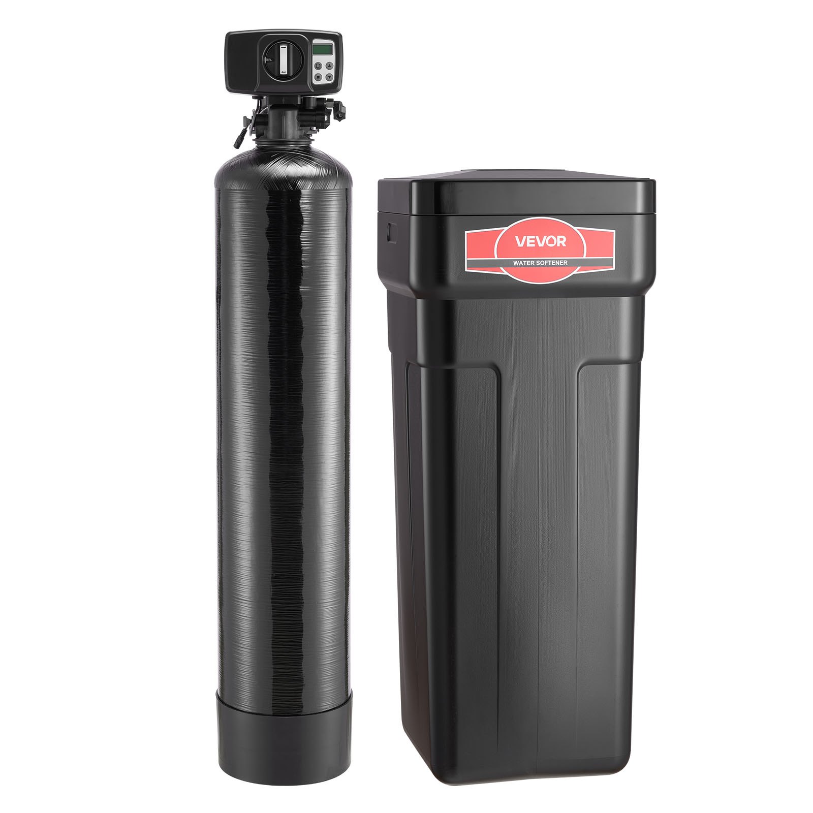 VEVOR Water Softener, 32,000 Grains Whole House Water Softener System ...