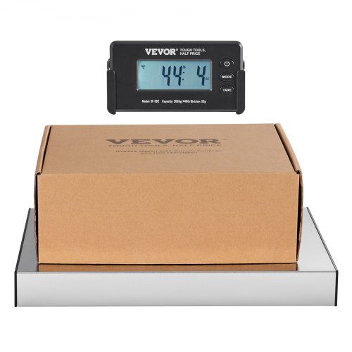 VEVOR Digital Shipping Scale, 49 ft Wireless Control, 440 lbs x 1.7 oz ...