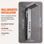 VEVOR Shower Panel System, 4 Shower Modes Shower Panel Tower, Rainfall ...