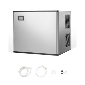 VEVOR Commercial Ice Maker Machine-Head 800 lbs/24 h, 26 Inch Stainless ...
