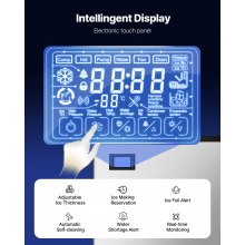 VEVOR Ice Machine - Say Hello To Clean Ice