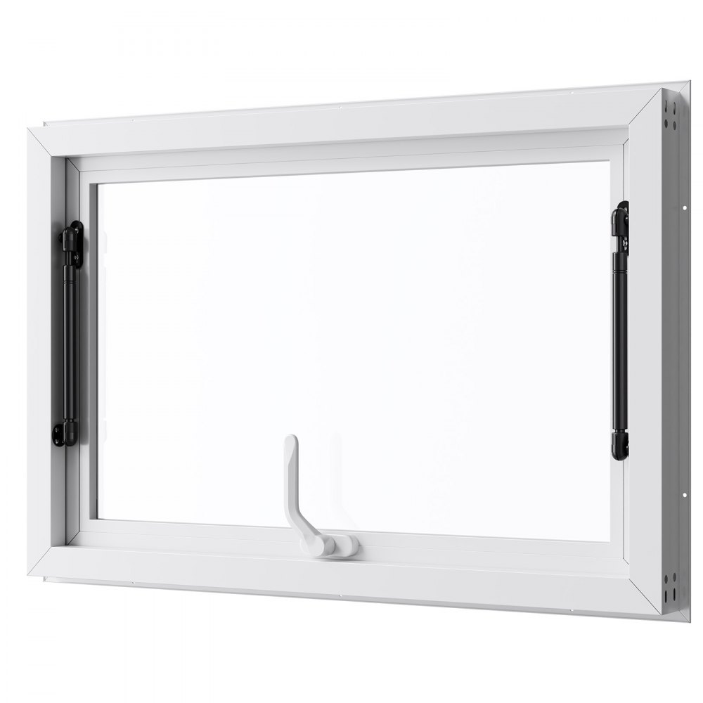 VEVOR Concession Window 36x24 in, Aluminum Alloy Frame Service Window ...